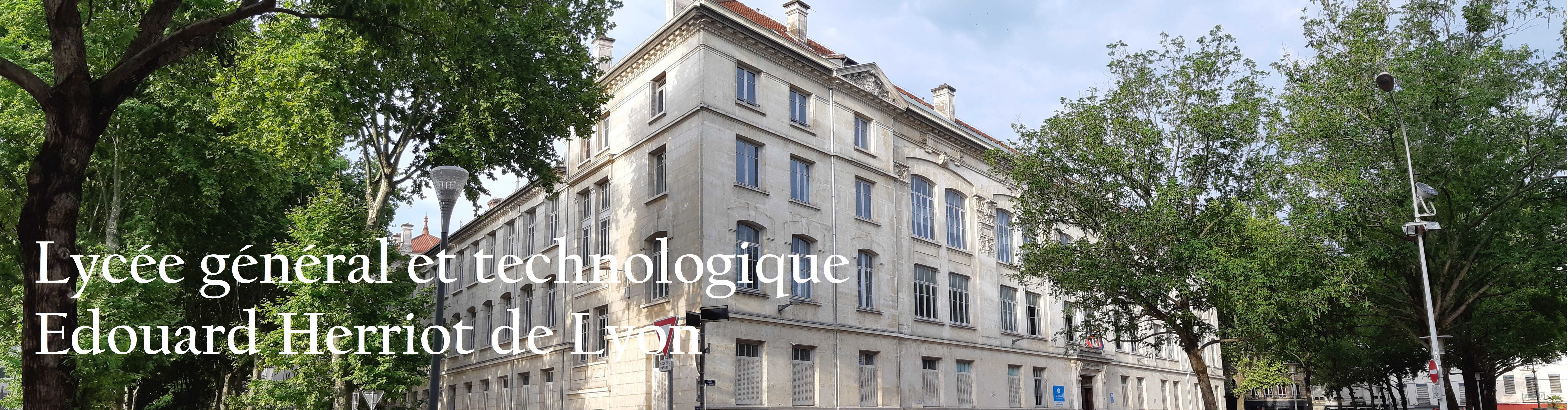 Règlement intérieur - [Lycée Edouard Herriot Lyon]